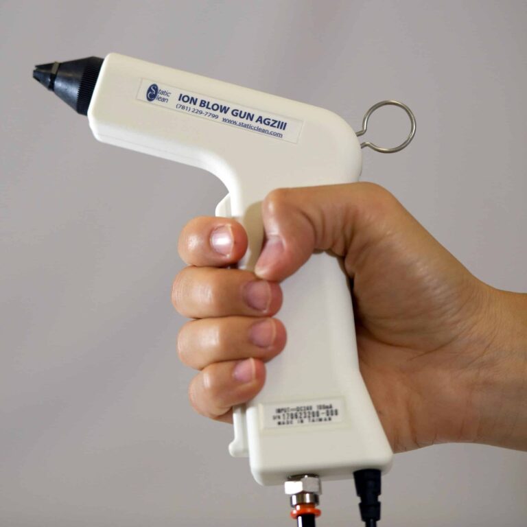 AGZIII Ionizing Blow-Off Gun | Static Clean International, Inc.