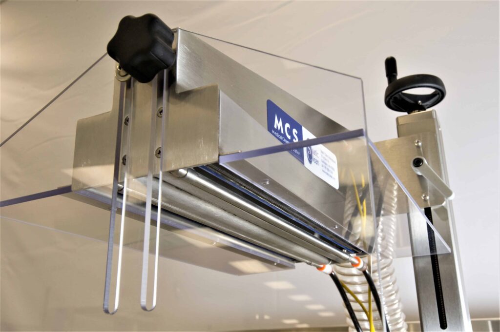 Medical Cleaning System (MCS) for Static Particulate Control & Elimination