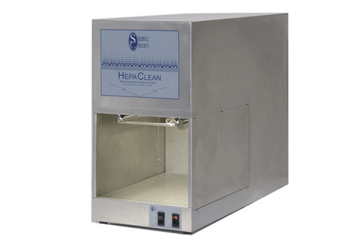 HepaClean 2500 & 3000 | Static Clean International, Inc.