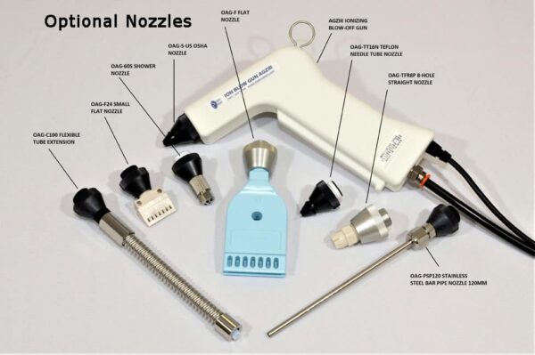 AGZIII Ionizing Blow-Off Gun | Static Clean International, Inc.